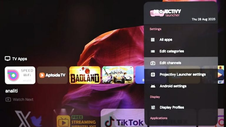 Promijenite izgled svog Android TV-a (Projectivy Launcher za Google TV ...